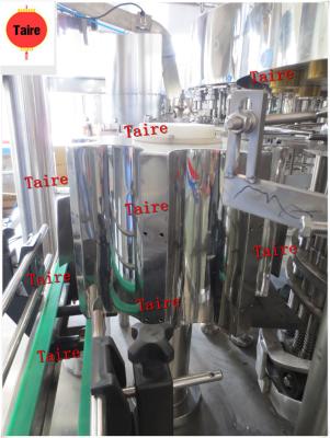 China HDPE filling machine Automatic Complete Orange Juice HDPE Bottle Filling Machines for sale
