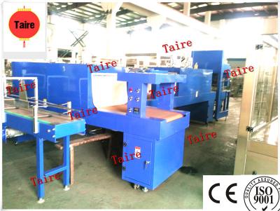 China Automatic water bottle shrinking packing machine for sale