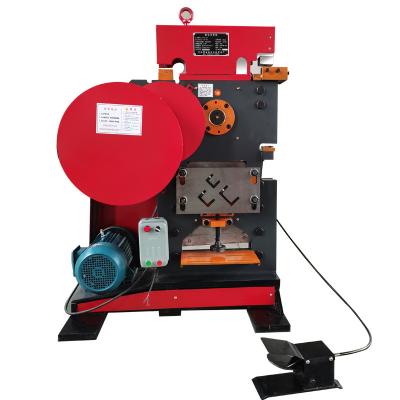 China Five station punching and shearing machine for angle steel channel steel Te koop