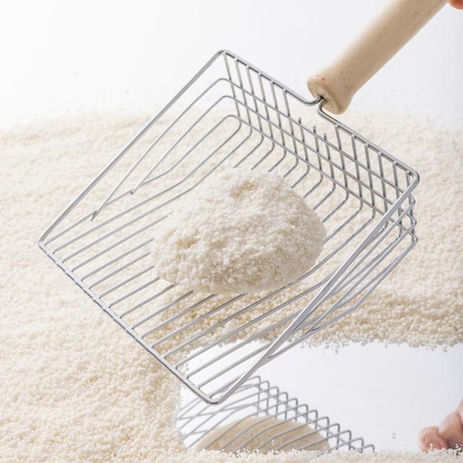 Natural Unscented 100% Plant-Based Clumping Eco-Friendly Highly Absorbent Odor Control Biodegradable Cassava Cat Litter 0
