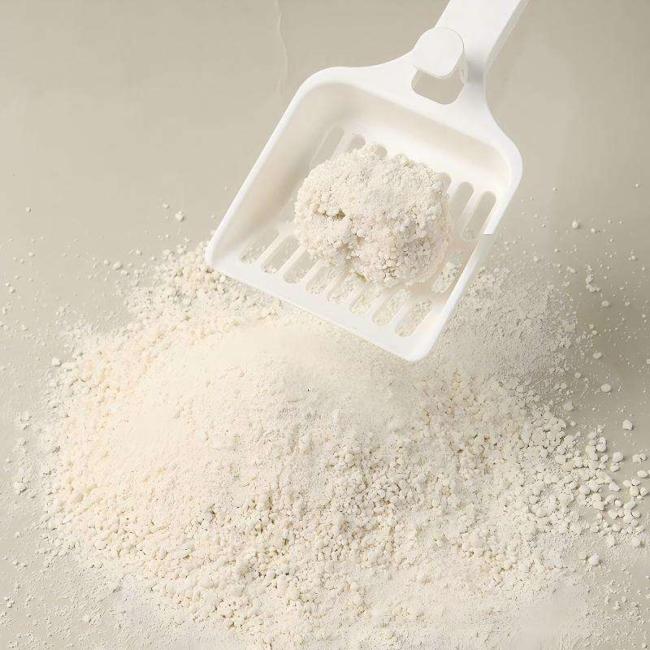 Natural Unscented 100% Plant-Based Clumping Eco-Friendly Highly Absorbent Odor Control Biodegradable Cassava Cat Litter 0