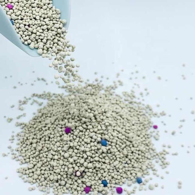 Cat Litter Sand OEM Factory Natural Ecological Dust-Free Bentonite Cat Litter Premium Arena Para Gatos 0