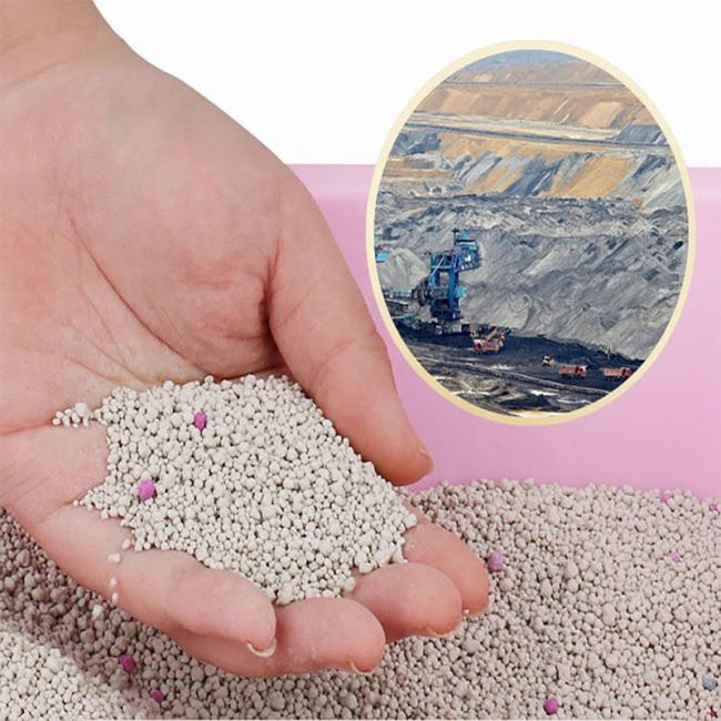 Cat Litter Sand OEM Factory Natural Ecological Dust-Free Bentonite Cat Litter Premium Arena Para Gatos 0