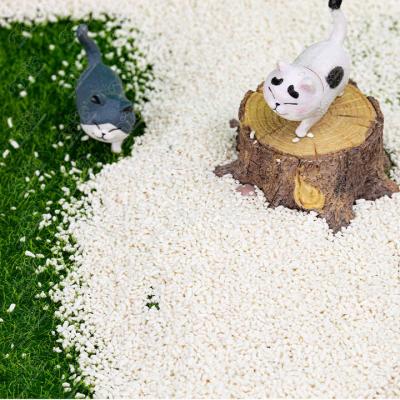 중국 아레나 PARA Gatos 플랜트 고양이 모래 OEM / ODM 탈취 저먼지 비점착 바닥 쉬운 응집 카사바 고양이 모래 판매용