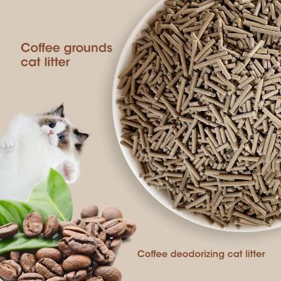 Κίνα Δωρεάν δείγματα Arena Para Gatos Έλεγχος μυρωδιών Συγκέντρωση Καφέ Φλουζάρισμα Τόφου γάτα σκουπίδια προς πώληση