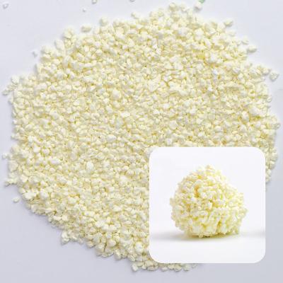 Cina 100% sabbia naturale di piante di alta qualità, forte, agglomerante, a bassa tracciabilità, manioca, lettiera per gatti in vendita