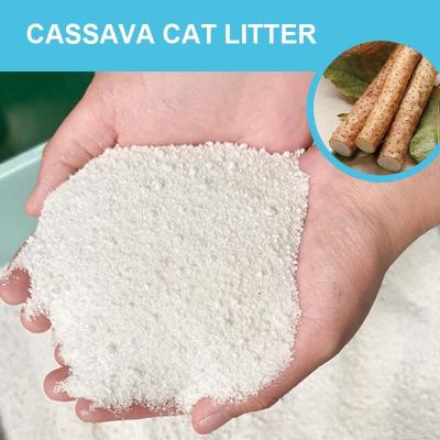 Cina Prodotti per la pulizia degli animali domestici Nala Lettiera per gatti di alta qualità alla manioca Direttamente dalla fabbrica Accessori per animali domestici con forte agglomerazione in vendita