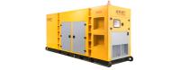 Quality 33KVA-1375KVA Gas Generating Unit With Losed Fan-Radiator Cooling for sale