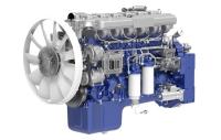 Quality WP13 Series Weichai Truck Engines Low Vibration Compact Structure for sale