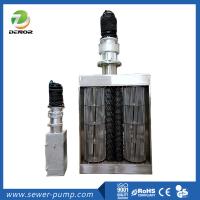 Quality Customizable Carbon and Stainless Steel Sewage Grinder for Small Channels and Low Flow Water Intakes for sale