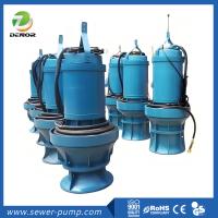 Quality ODM OEM Elbow Pump 10M3/H-35000M3/H Axial Flow Propeller Pump 1-25m Head For Pump Station for sale