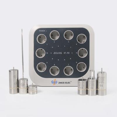중국 Wireless Temperature Pressure Data Logger Autoclave with 10 Channel Communication Adapter 판매용