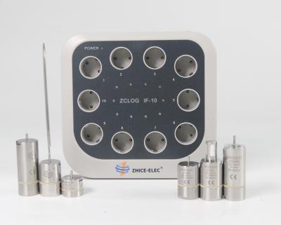 중국 Zhice-elec 0.1 Degree 10mbar Wireless Temperature Pressure Data Logger with Adapter 판매용