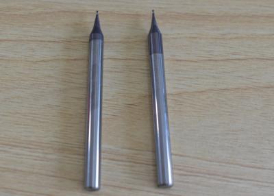 Cina 4 rivestimento solido di AlTiN del mulino di estremità del carburo del micro delle flauto 1.0mm in vendita