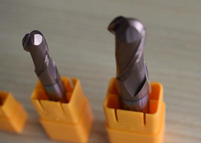 Cina Mulino di estremità del naso della palla dello stinco 1mm della lega del cobalto del tungsteno per legno duro in vendita