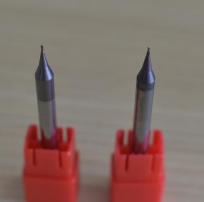 Cina 45 estremità Mills For Copper del carburo del micro di grado 100mm in vendita