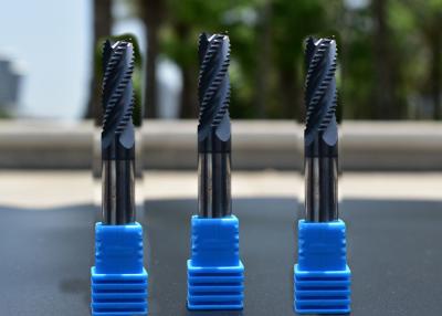 Cina Rivestimento di NaCo del mulino di estremità di sgrossatura del fondo piatto 12mm in vendita