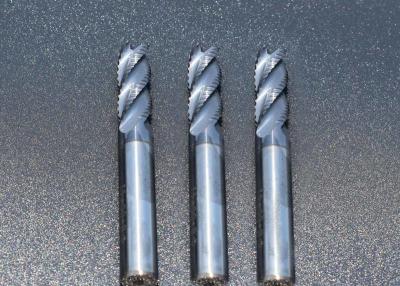 Cina Sgrossatura trattata di CNC del mulino di estremità del fondo piatto del carburo 16mm in vendita