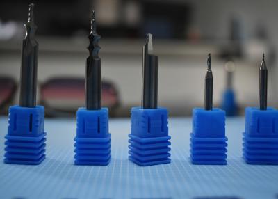 Cina Nessun mulino di estremità ricoprente del carburo di tungsteno di 3mm 6mm per la lente ottica in vendita