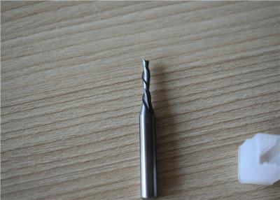 Cina 2 fresa non rivestita del carburo della flauto 12mm per industria del mobile in vendita