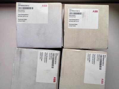 중국 3AFE64410512 | ABB | B43586-S9418-Q3 DC 커패시터 판매용