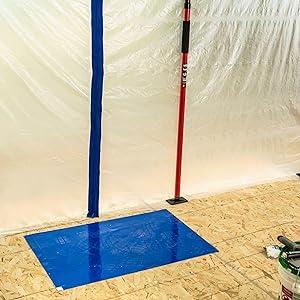 construction sticky mats