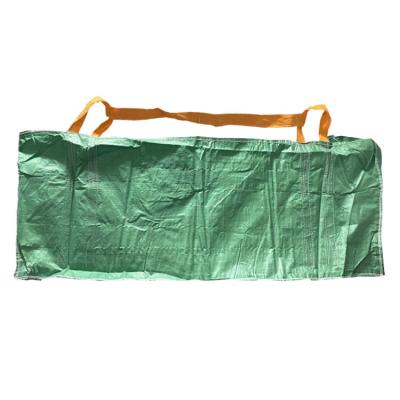 China Dumpster Bag - Foldable and Reusable Trash Bag for Waste Management, Multiple Times Use Renovations Tear Resistant for sale