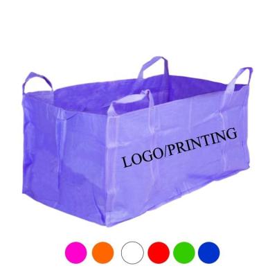 China Dumpster Bag - Foldable and Reusable Trash Bag for Waste Management, Multiple Times Use Renovations Tear Resistant for sale