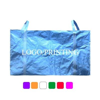 China Dumpster Bag - Foldable and Reusable Trash Bag for Waste Management, Multiple Times Use Renovations Tear Resistant for sale