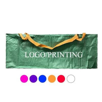 China Dumpster Bag - Foldable and Reusable Trash Bag for Waste Management, Multiple Times Use Renovations Tear Resistant for sale