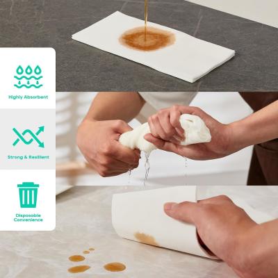 Chine Des serviettes à main jetables pour la salle de bain, du papier doux et absorbant, des serviettes pour invités, des serviettes à main décoratives jetables pour la salle de bain à vendre