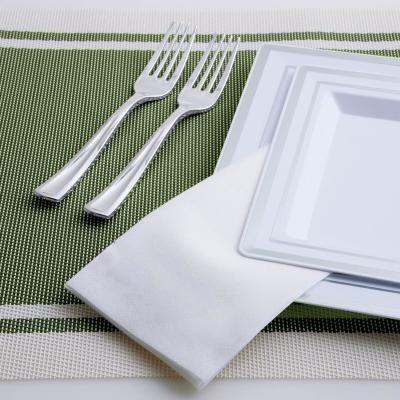 Chine Des serviettes à main jetables pour la salle de bain, du papier doux et absorbant, des serviettes pour invités, des serviettes à main décoratives jetables pour la salle de bain à vendre