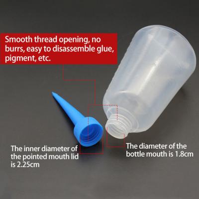 China 30ml 50ml 100ml 150ml 200ml 250ml 300ml 350ml Glue Pot Industrial Dispensing Extrusion Bottle for sale