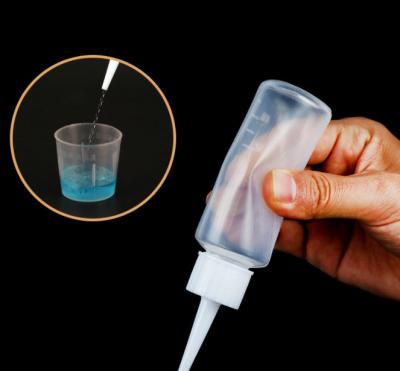 China 30ml 50ml 100ml 150ml 200ml 250ml 300ml 350ml Glue Pot Industrial Dispensing Extrusion Bottle for sale