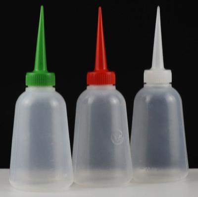 China 30ml 50ml 100ml 150ml 200ml 250ml 300ml 350ml Glue Pot Industrial Dispensing Extrusion Bottle for sale