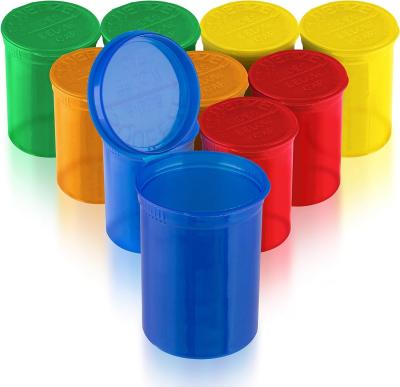 China Empty Pill Bottles with Caps - Airtight 30 Dram Pop Top Bottles - Prescription Medicine Container - for Herbs, Candy for sale