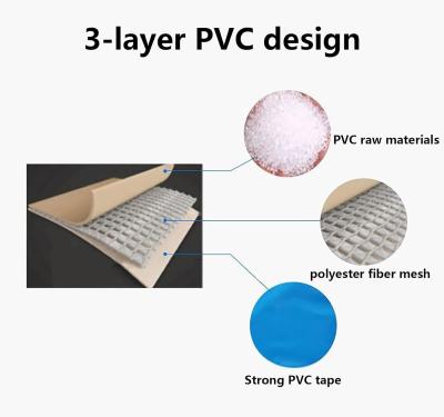Chine réservoir d'eau conteneur de stockage pliable sac de vésicule valve pour camping RV résistant à la sécheresse de lutte contre les incendies à vendre