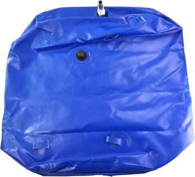 Chine réservoir d'eau conteneur de stockage pliable sac de vésicule valve pour camping RV résistant à la sécheresse de lutte contre les incendies à vendre