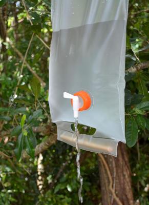 Chine Porteur de stockage d'eau pliable - récipient portable de 1,9 gallon avec éternuement, sac d'eau de camping pour la randonnée en plein air à vendre