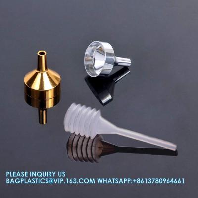 Chine Funnels For Filling Bottles, 3 Pcs Stainless Steel Kitchen Funnel Set With Long Handle, Food Grade Mini Metal Funnel à vendre
