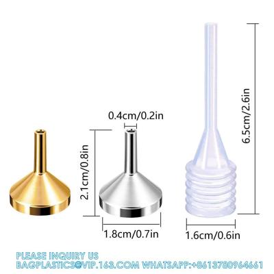 Chine Funnels For Filling Bottles, 3 Pcs Stainless Steel Kitchen Funnel Set With Long Handle, Food Grade Mini Metal Funnel à vendre