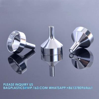 Chine Funnels For Filling Bottles, 3 Pcs Stainless Steel Kitchen Funnel Set With Long Handle, Food Grade Mini Metal Funnel à vendre