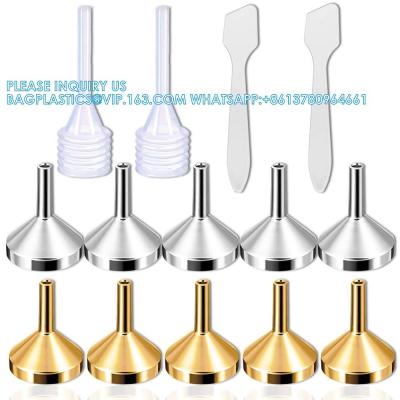 Chine Funnels For Filling Bottles, 3 Pcs Stainless Steel Kitchen Funnel Set With Long Handle, Food Grade Mini Metal Funnel à vendre