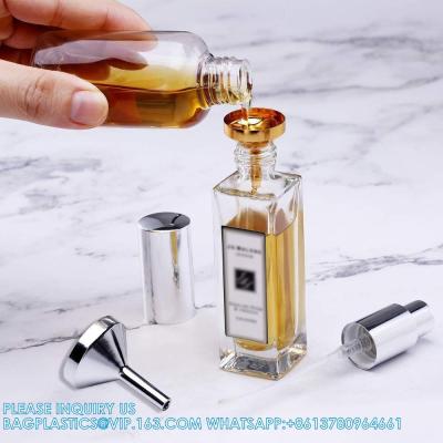 Chine Funnels For Filling Bottles, 3 Pcs Stainless Steel Kitchen Funnel Set With Long Handle, Food Grade Mini Metal Funnel à vendre