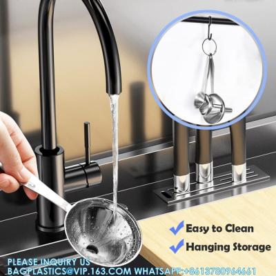 Chine Funnels For Filling Bottles, 3 Pcs Stainless Steel Kitchen Funnel Set With Long Handle, Food Grade Mini Metal Funnel à vendre