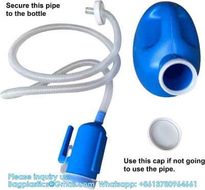 Chine Portable Urinals Spill Proof 2000 Ml 68 Oz Urine Bottles For Men 63