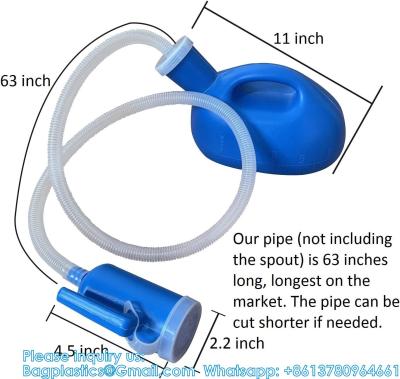 Chine Portable Urinals Spill Proof 2000 Ml 68 Oz Urine Bottles For Men 63