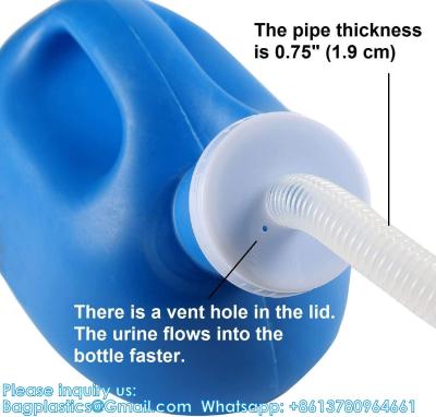 Chine Portable Urinals Spill Proof 2000 Ml 68 Oz Urine Bottles For Men 63