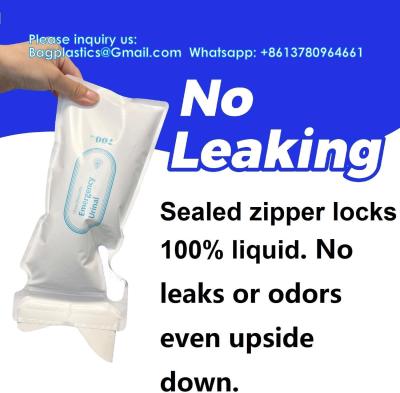 Chine Urine Bags, Pack Camping Pee Bags, Disposable Urinal Bag, Travel Urinal Bag, Toilet Traffic Jam Emergency Portable à vendre