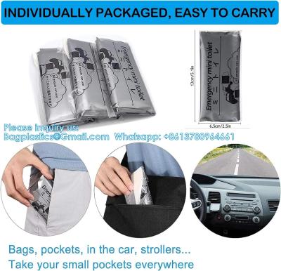 Chine Disposable Urine Bags, Pack Travel Pee Bags, Unisex Urinal Bag Vomit Bags Travel Traffic Jam Emergency Portable à vendre
